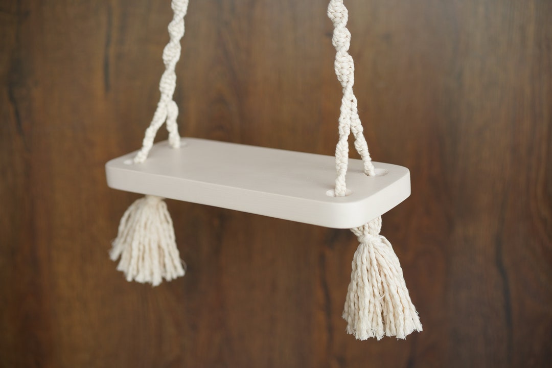 Macrame Swing Photography Prop Furniture, Newborn Macrame Swing Props, Macrame Newborn Boho ...