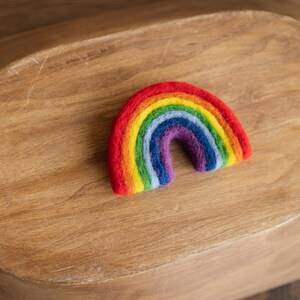 Newborn Rainbow Felted Wool Prop,newborn Felted Rainbow Prop,felted ...