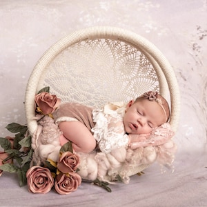 Newborn Dream Catcher Photography Props, Newborn Photography Prop Boho ...