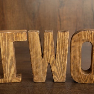 Wooden ONE Sign for First Birthday Decor, 1st Birthday One Sign Party ...