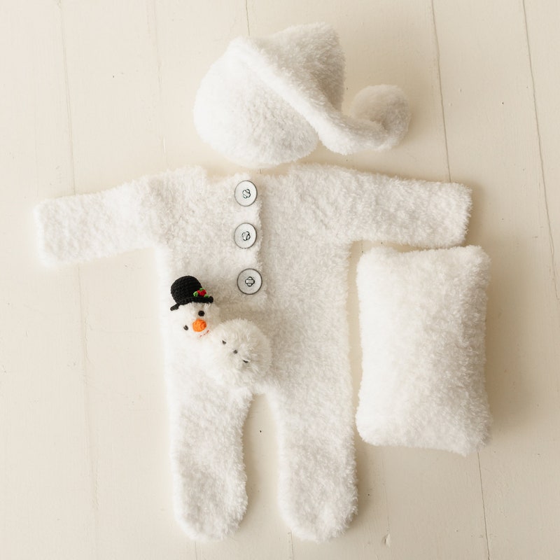 Newborn Snowman Outfit - Etsy