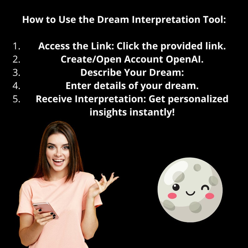 AI Interpreter of Dreams Gpt Dream Interpretation Tool - Etsy