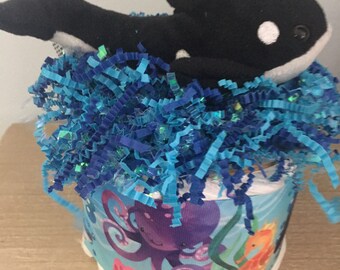 Orca Whale Diaper - Etsy