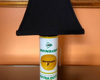 Vintage Tennis Racket Lamp Quirky Upcycled Sports Light LED - Etsy