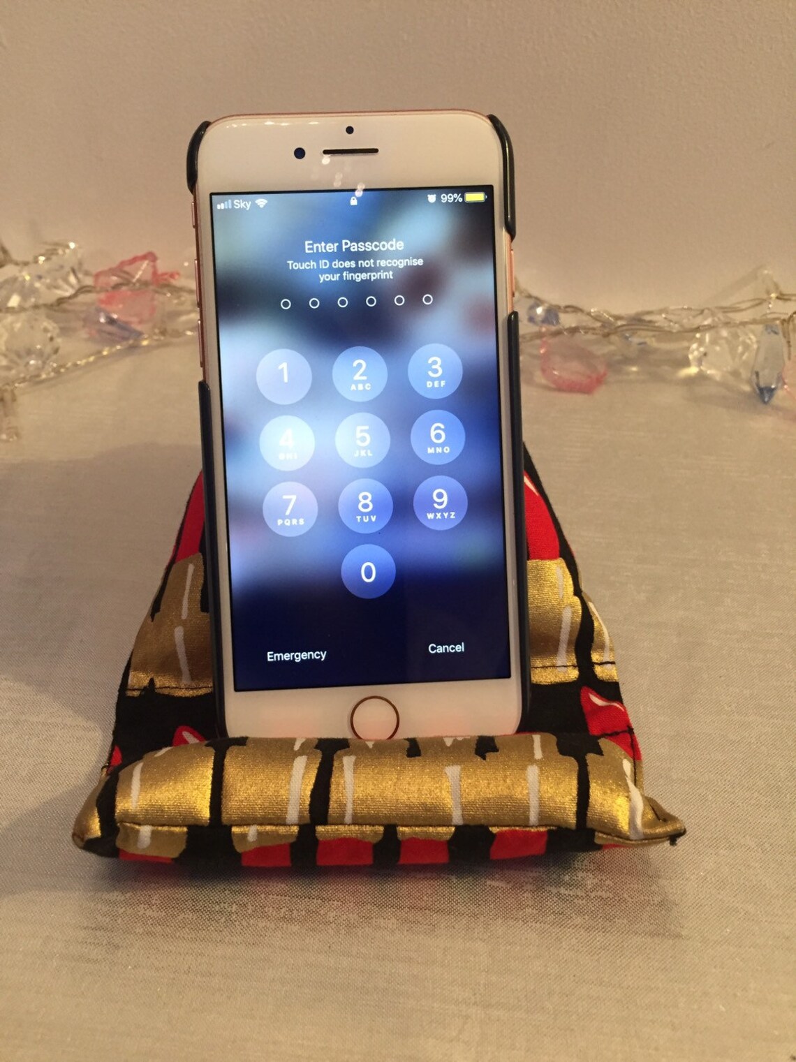 Iphone Rest Mobile Cushion Mobile Stand Mobile Phone | Etsy