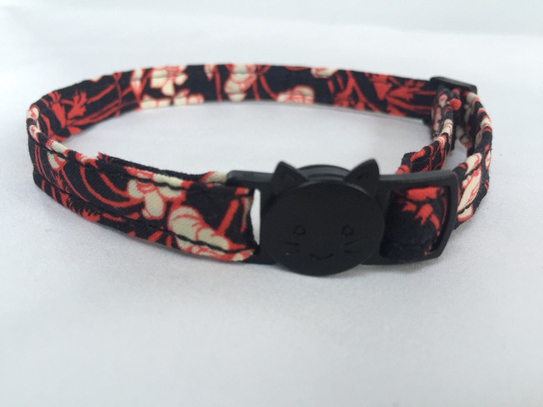 Cute Catgirl Choker | Black Choker | Liberty of London Choker | Cat ...