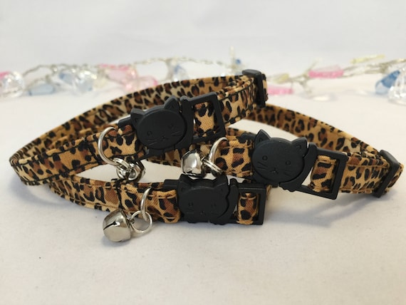 Boys Cat Collar Kitten Collar Adjustable Cat Collar | Etsy