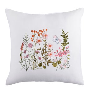 Spring Flowers Embroidery Design, Machine Embroidery, - Etsy