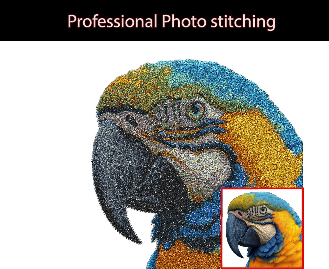 Digitizing Embroidery From Photos for Personalized Gifts, Customized ...