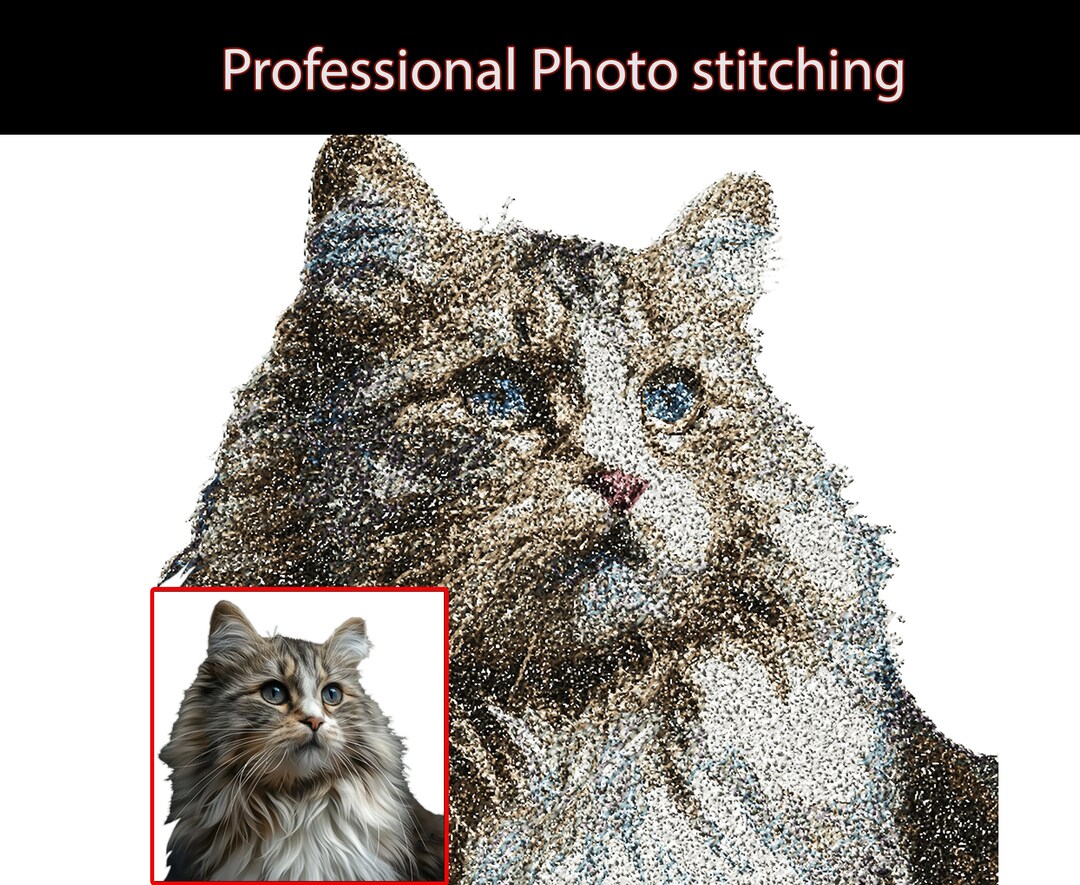 Digitizing Embroidery From Photos for Personalized Gifts, Customized ...