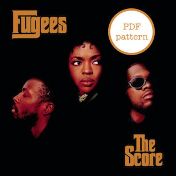 Fugees Cross Stitch Pattern the Score Album Cover Art PDF - Etsy