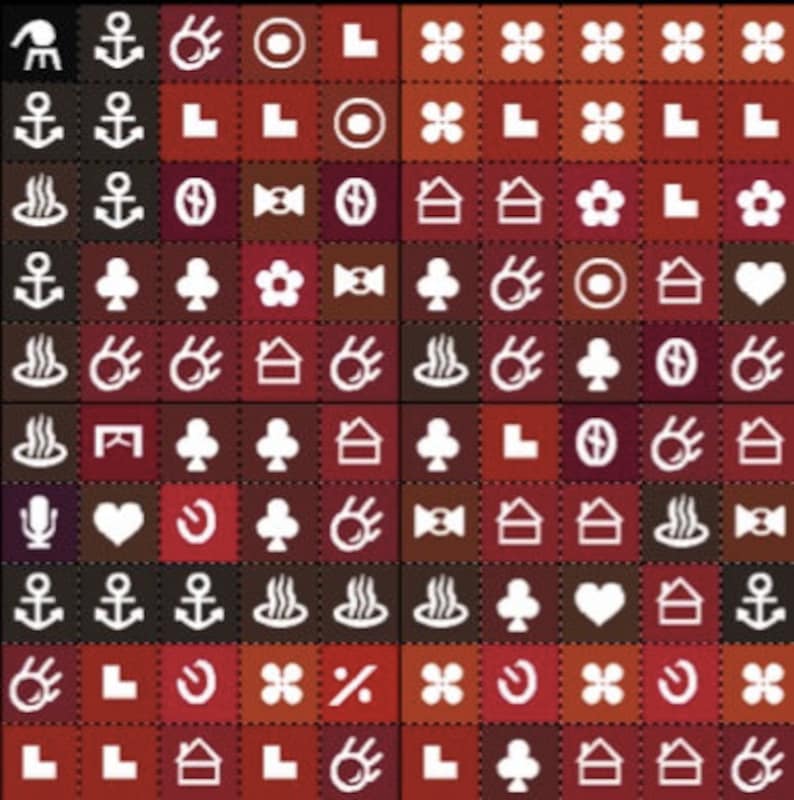 Eminem Cross Stitch Pattern the Eminem Show Album Cover Art PDF ...