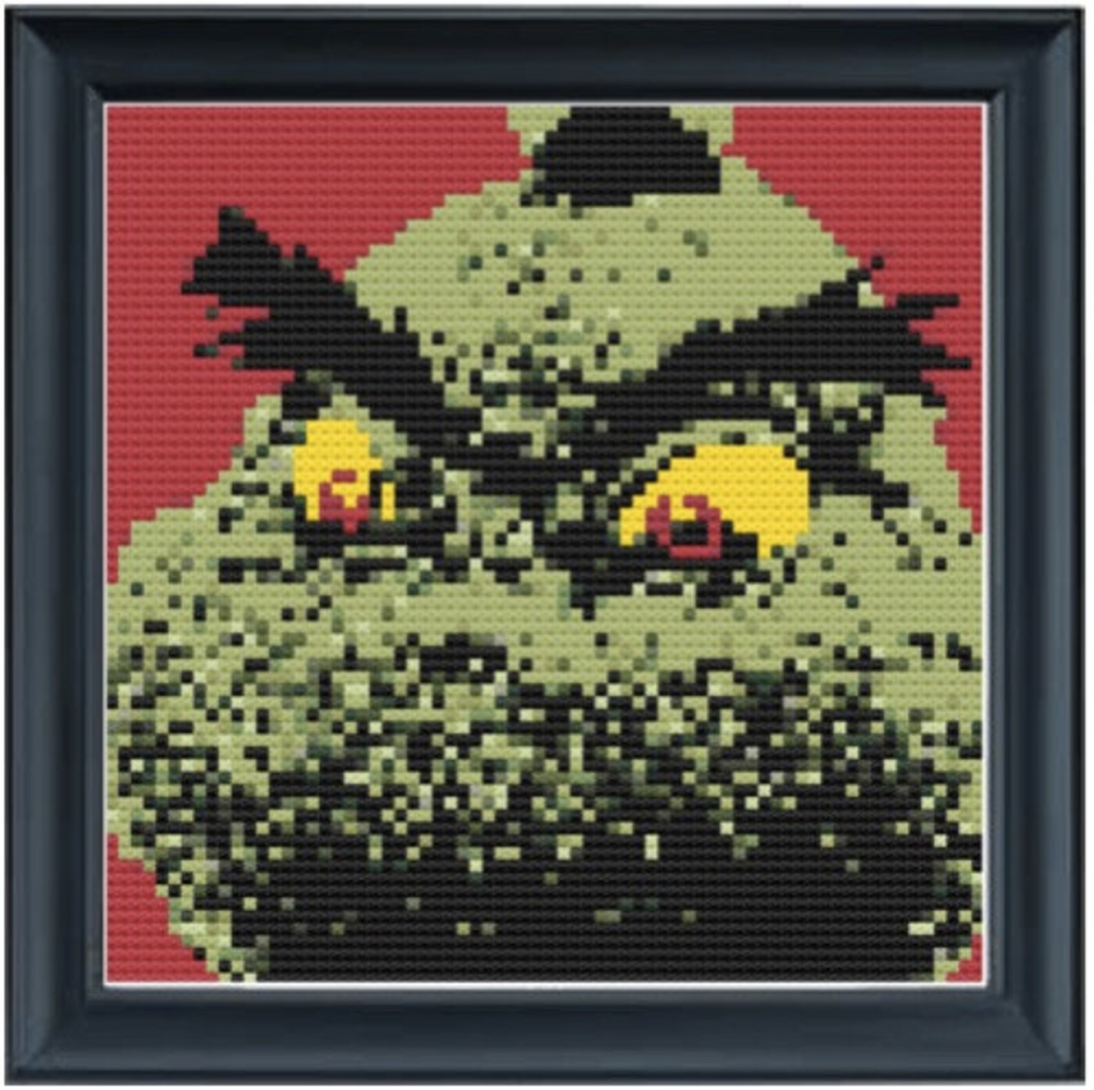 Tyler the Creator Cross Stitch Pattern Music Inspired by - Etsy