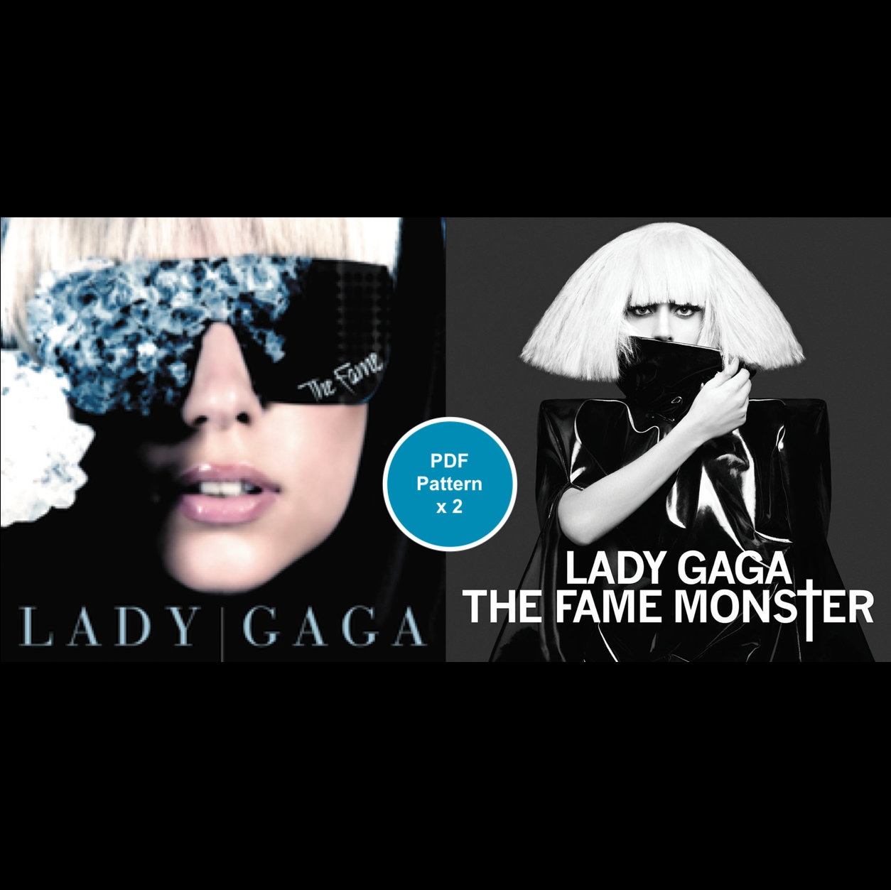 Lady Gaga The Fame Album Cover Back
