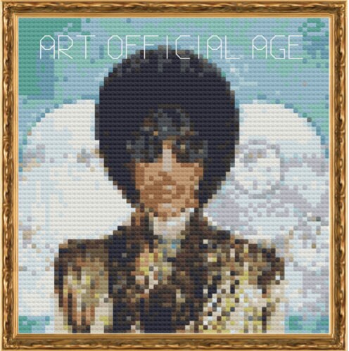Prince Cross Stitch Pattern Art Official Age Album Cover Art PDF ...