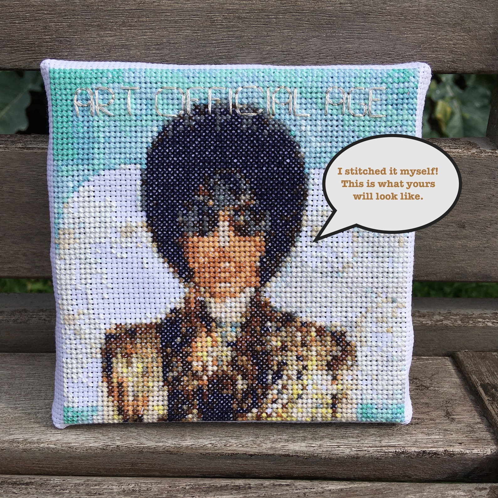 Prince Cross Stitch Pattern Art Official Age Album Cover Art PDF ...