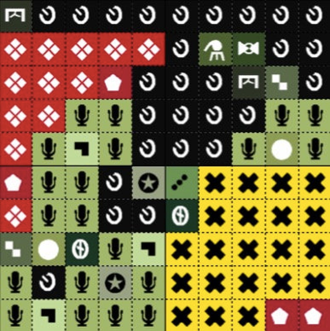 Tyler the Creator Cross Stitch Pattern Music Inspired by - Etsy