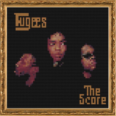 Fugees Cross Stitch Pattern the Score Album Cover Art PDF Download - Etsy
