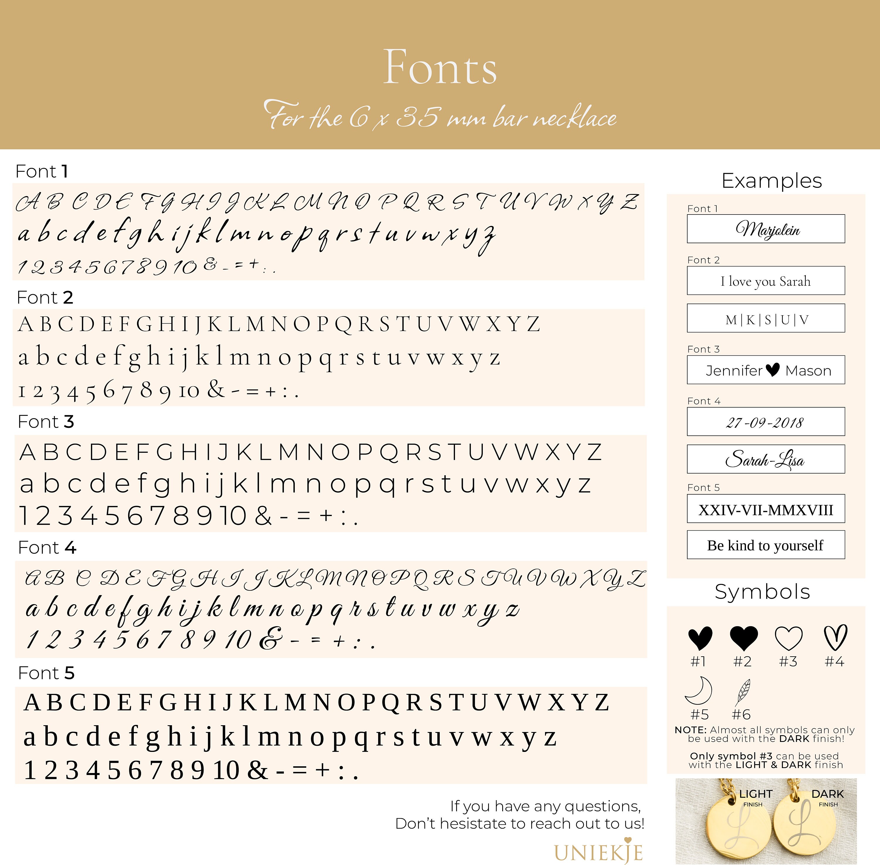 Personalized Gold Name Plate Bar Stainless Steel Date | Etsy