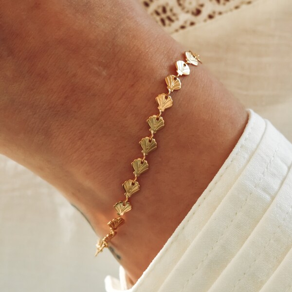Shell Bracelet - Etsy