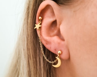 Lobe to Helix Earring - Etsy
