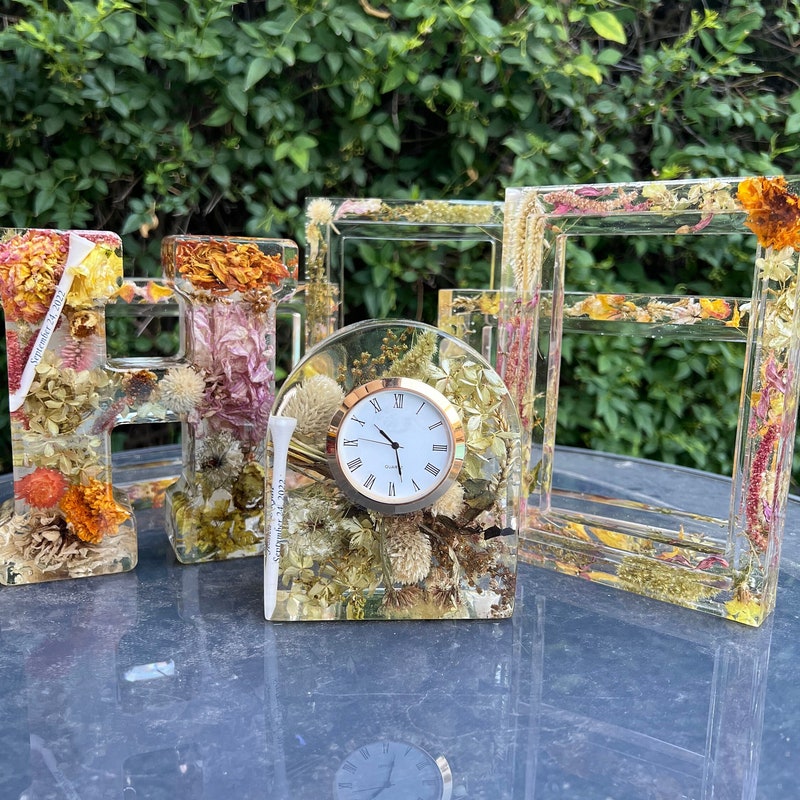 Flower Preservation - Etsy