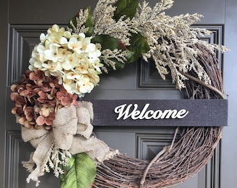 Country wreath | Etsy