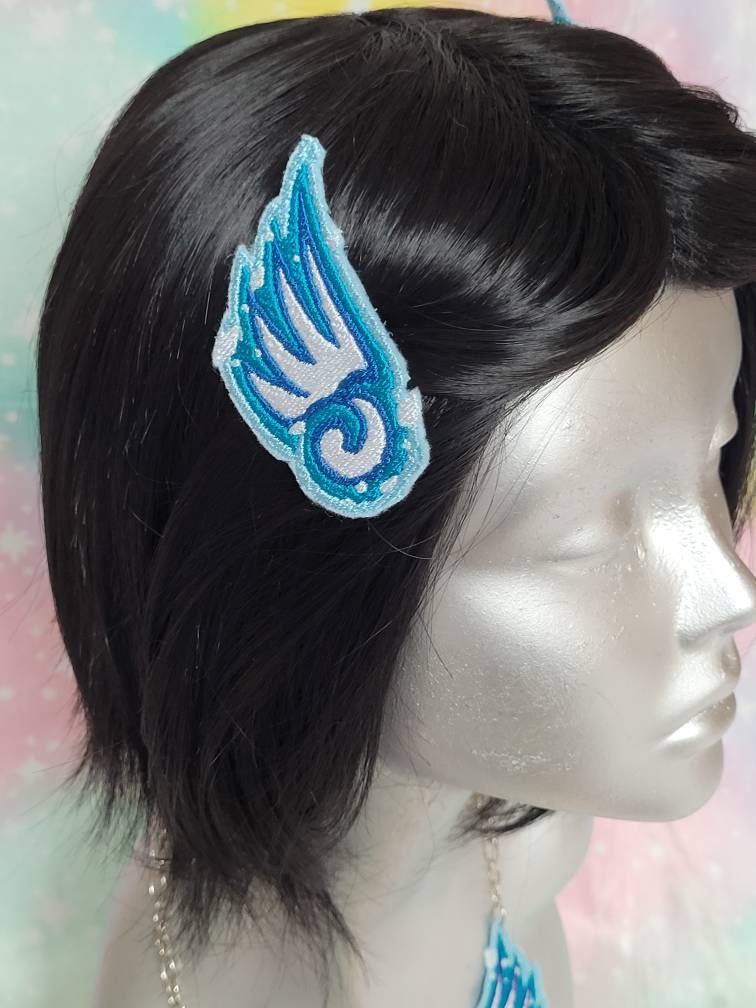 Angel Wing Hair Clips - Etsy