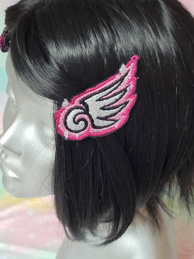 Angel Wing Hair Clips - Etsy