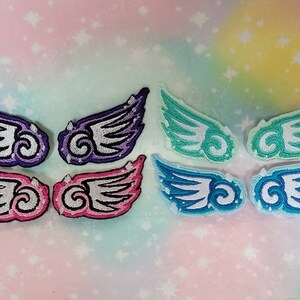 Angel Wing Hair Clips - Etsy