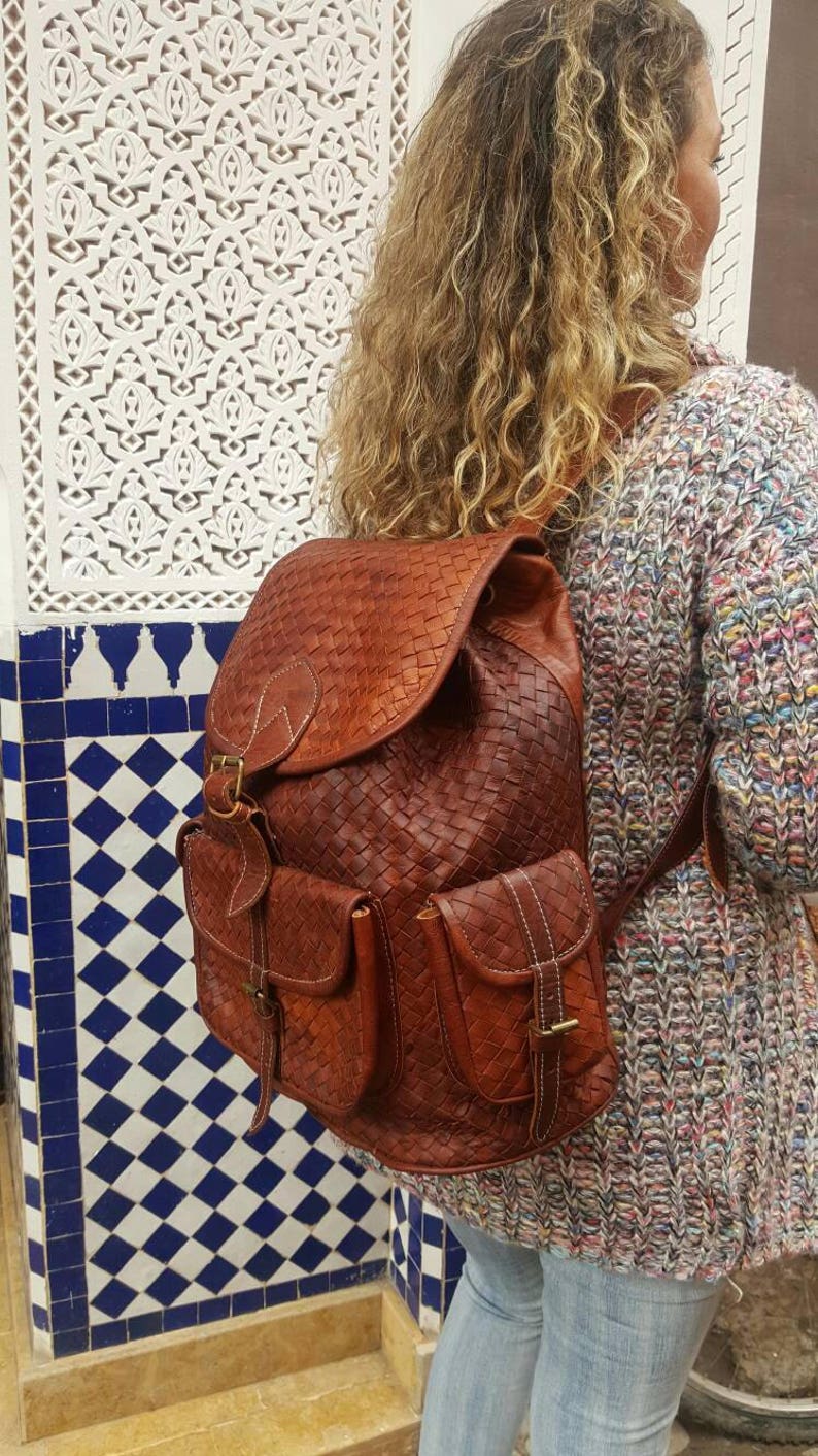 Boho Backpack - Etsy