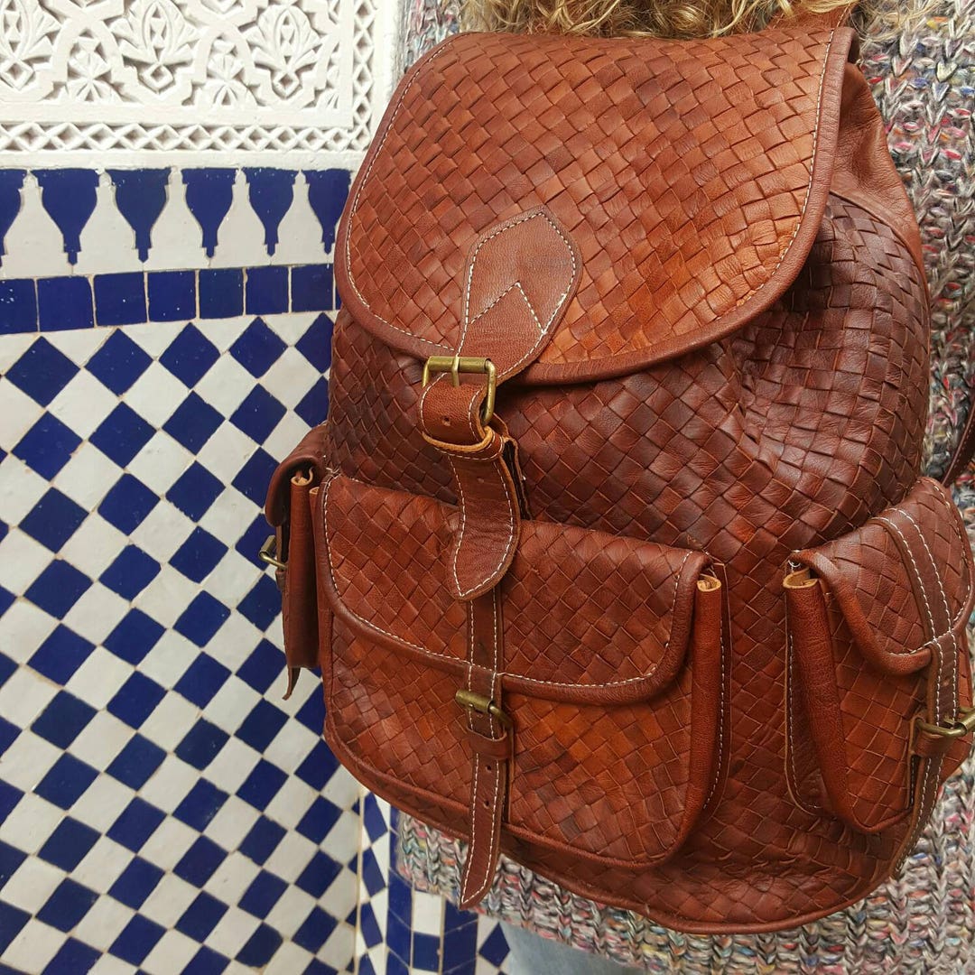 Boho Backpack - Etsy