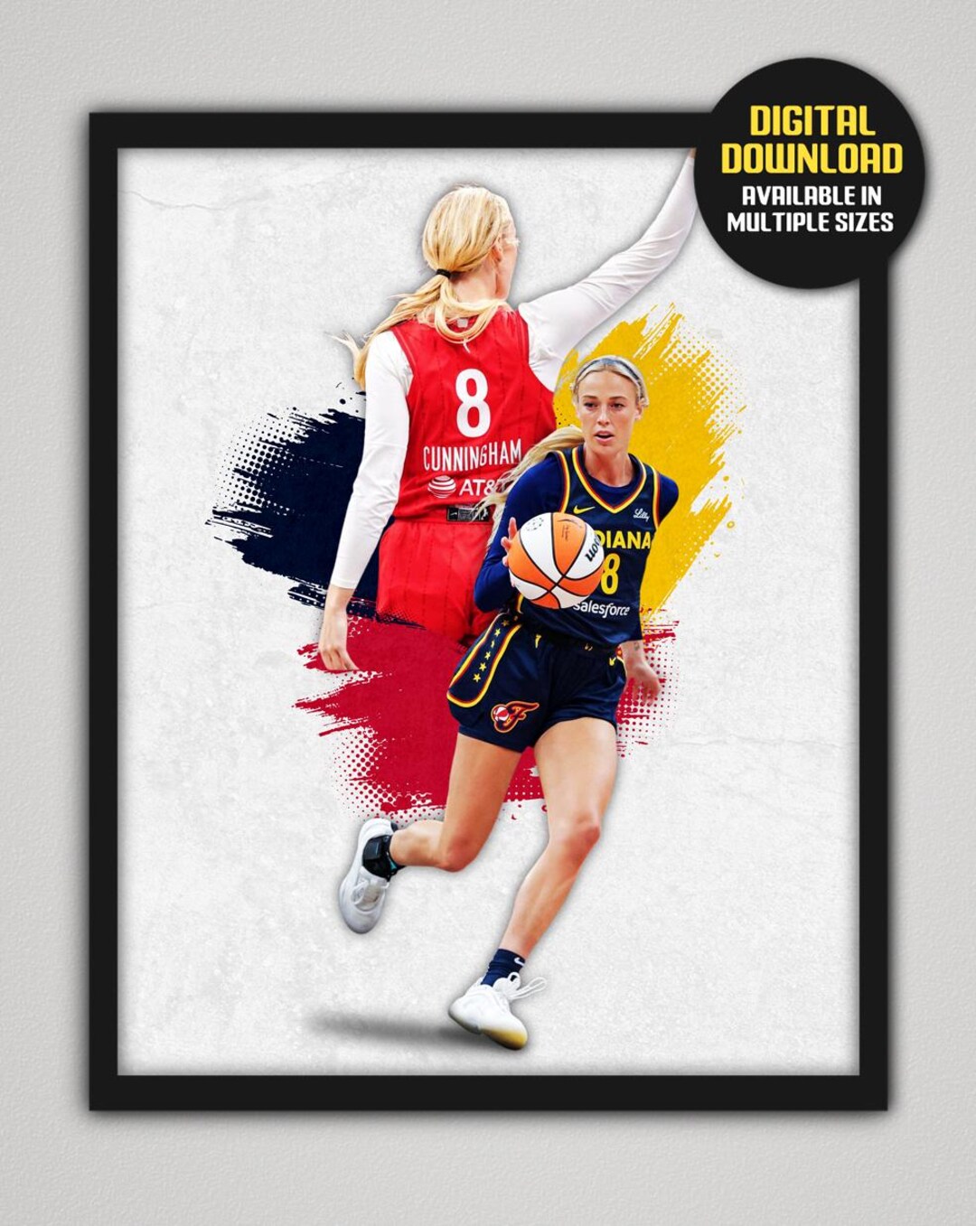 Sophie Cunningham WNBA Poster: Basketball Fan Art (digital Download) - Etsy