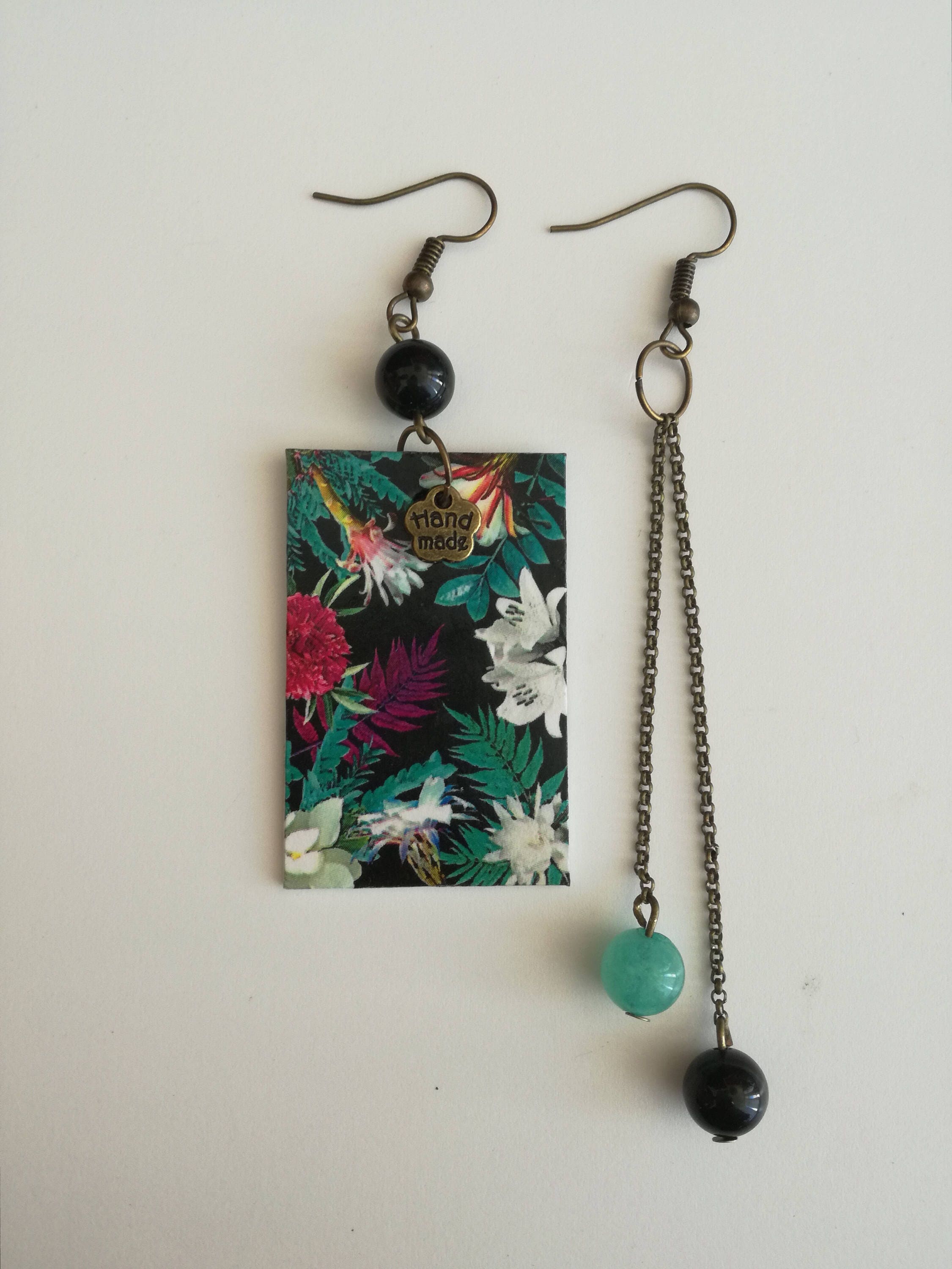 How To Make Handmade Paper Earrings