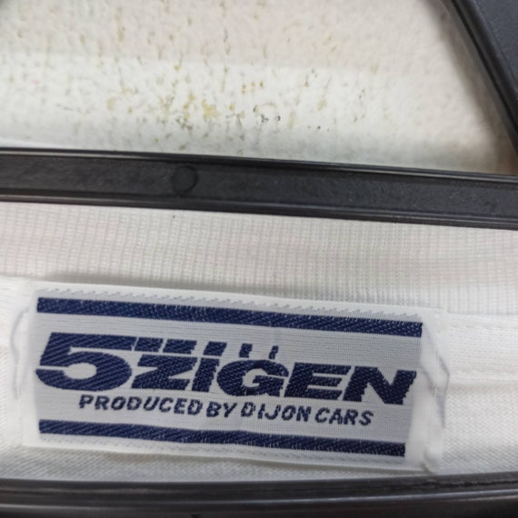 Vintage Honda Civic EK Team 5Zigen History Nice Design - Gem