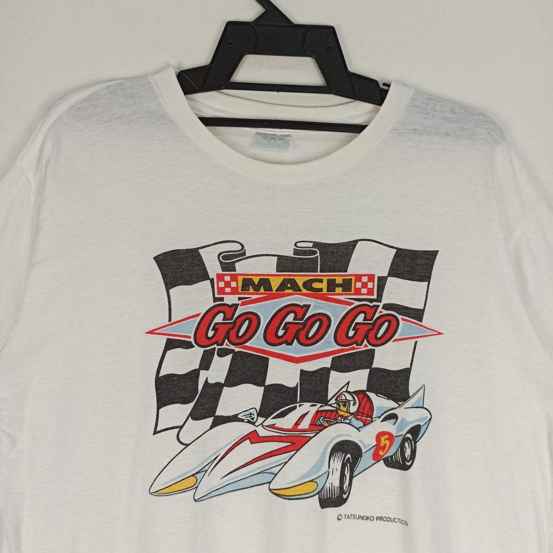 Vintage Anime Speed Racer /manga /akira - Etsy