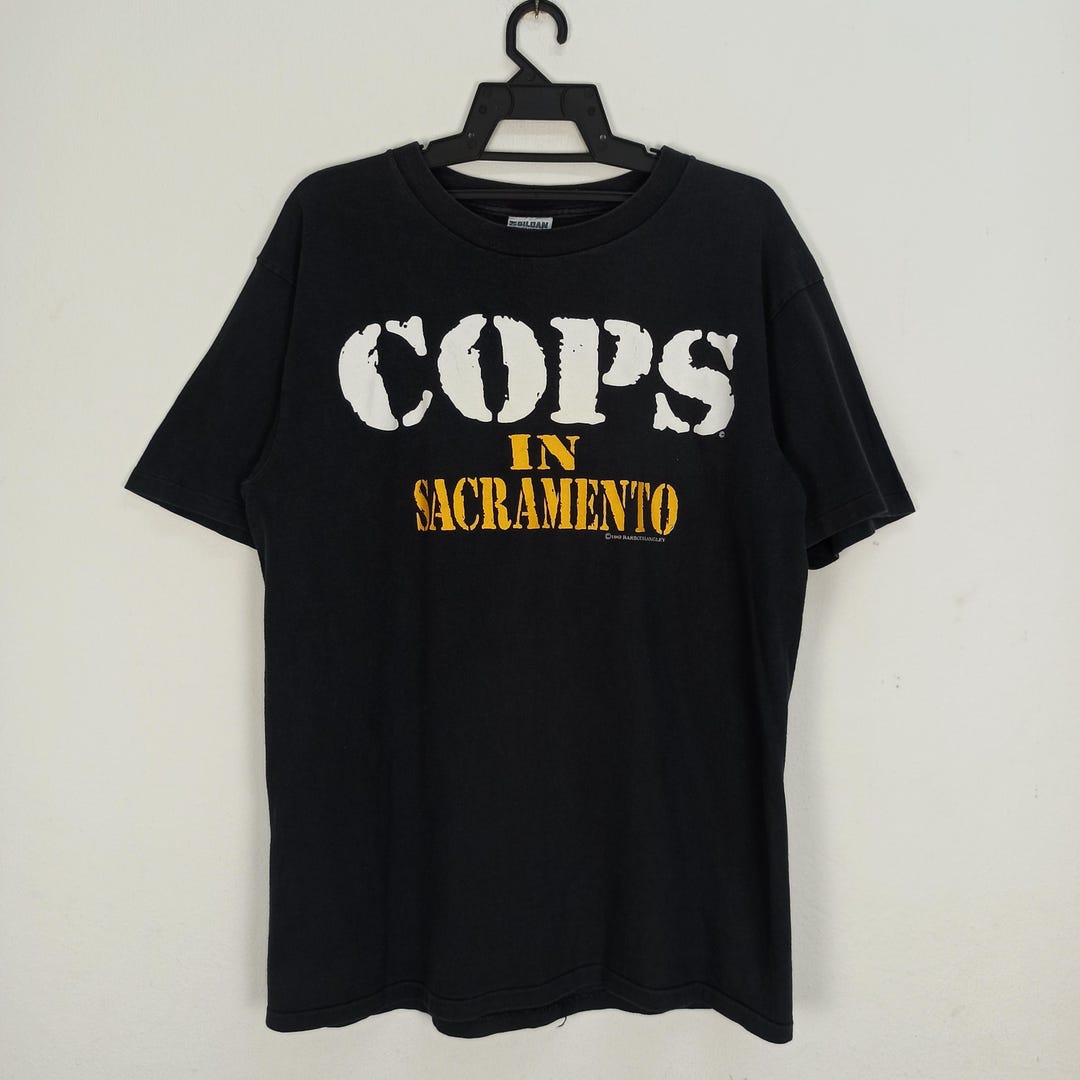 VINTAGE 89 COPS Tv SHOW Faded Series Tshirt - Etsy