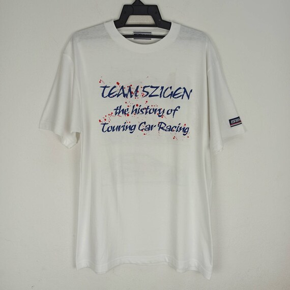 Vintage Honda Civic EK Team 5Zigen History Nice Design - Gem