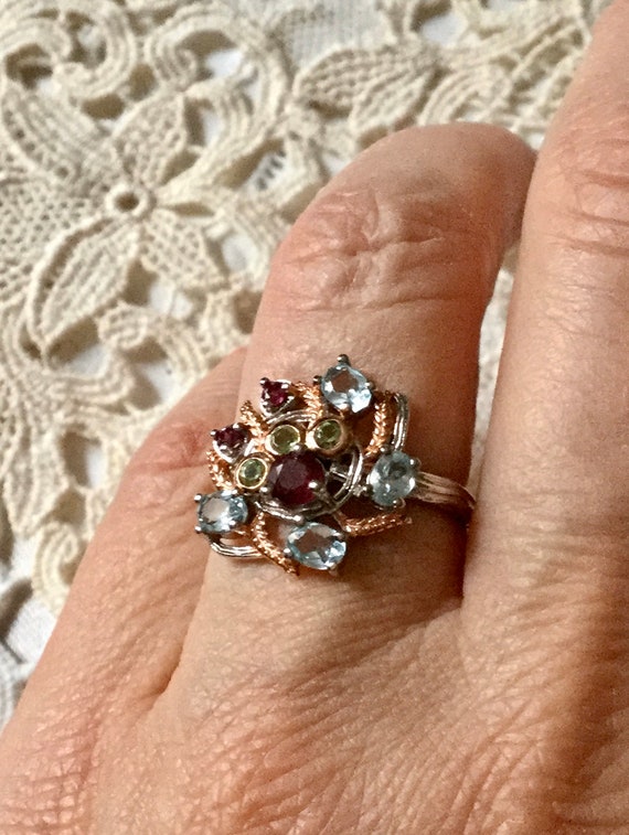 Natural Blue Garnet