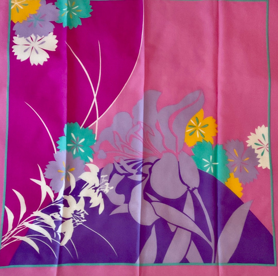 Made in France Luxury Vintage PARIS Pure Scarf- Nice Quality-collection ...