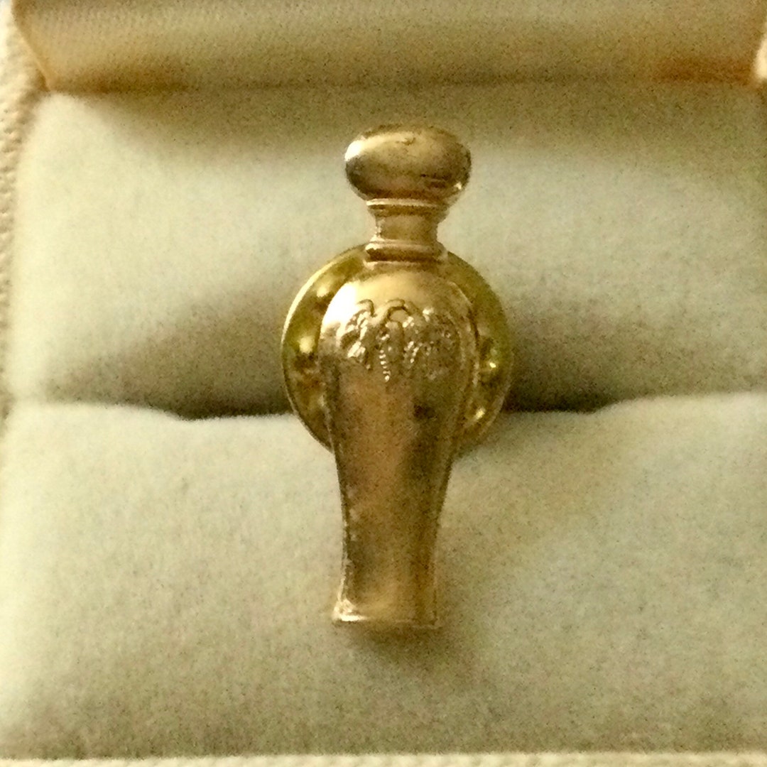 NINA RICCI L'air Du Temps Authentic Pins Brooch-perfumery Jewel- Famous ...