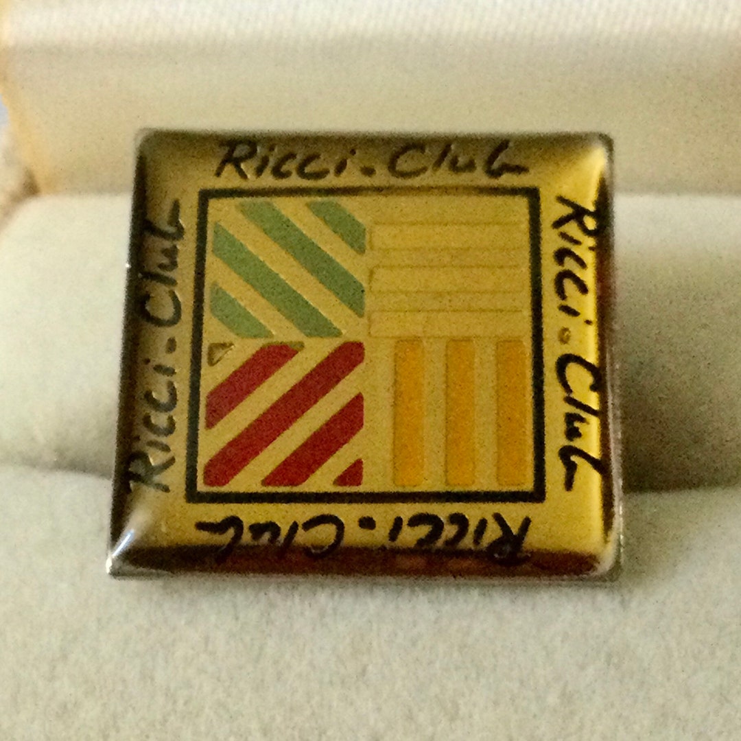 NINA RICCI CLUB Authentic Pins Brooch Vintage- Rare Limited-luxury ...