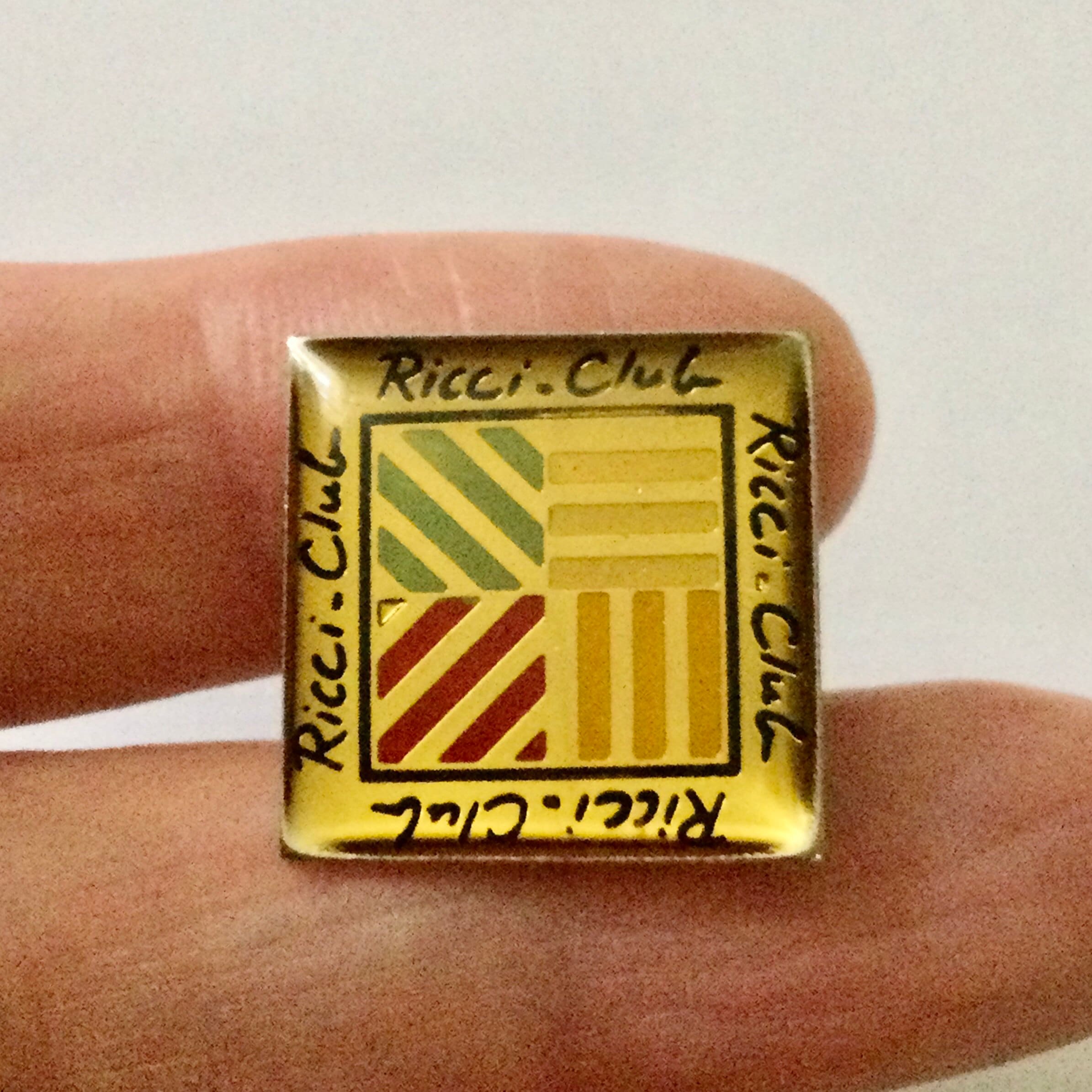 NINA RICCI CLUB Authentic Pins Brooch Vintage- Rare Limited-luxury ...