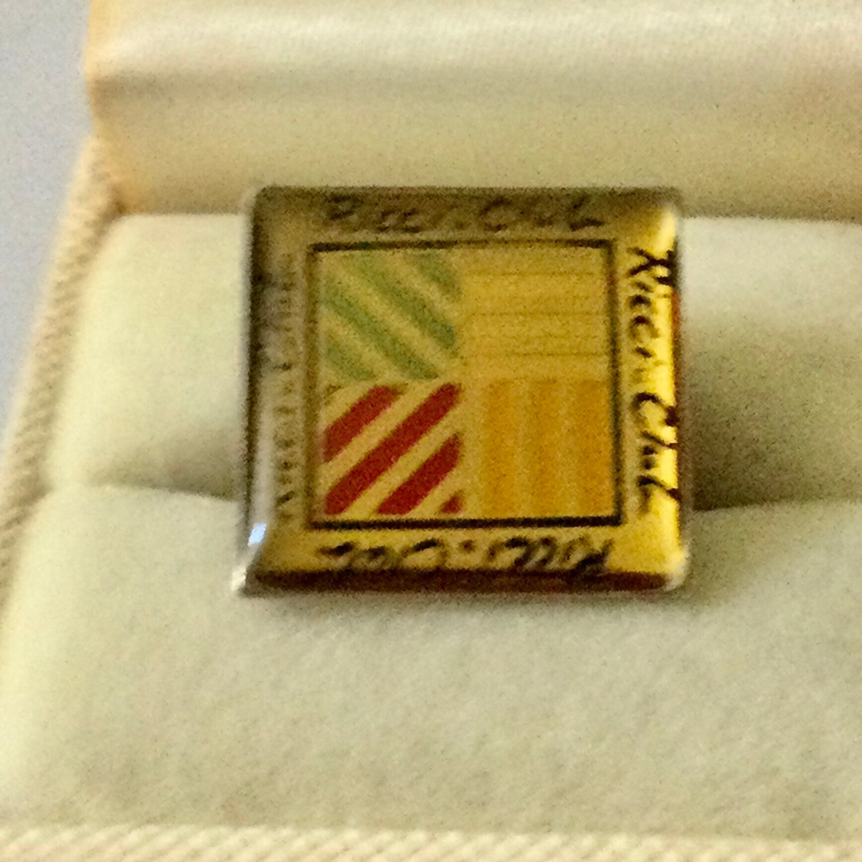 NINA RICCI CLUB Authentic Pins Brooch Vintage- Rare Limited-luxury ...