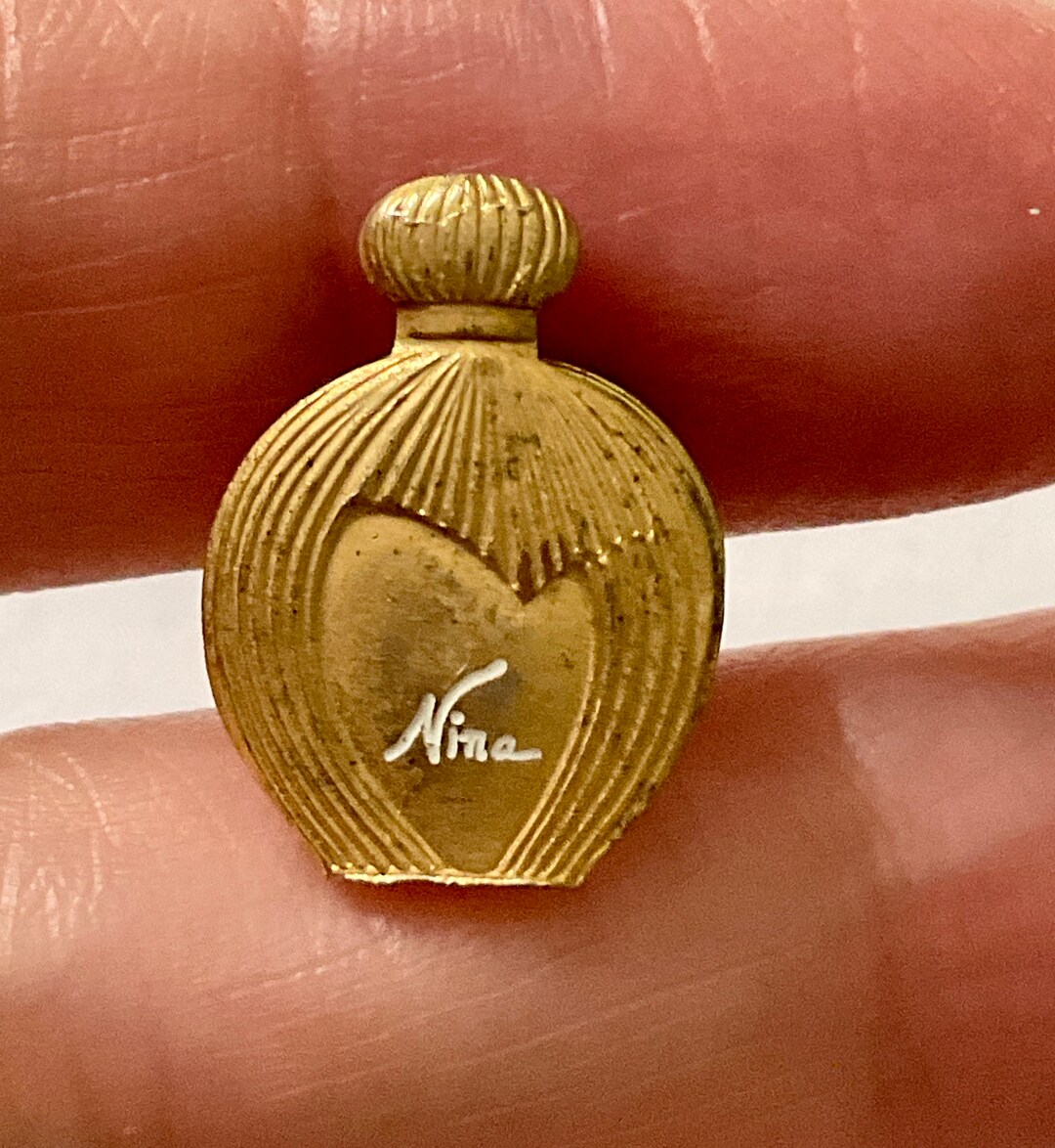 NINA RICCI PARIS Authentic Pins Brooch-perfumery Jewel- Perfume -famous ...