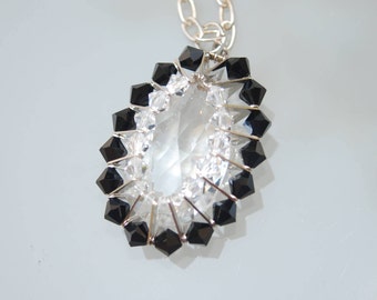 Black bridal jewelry | Etsy