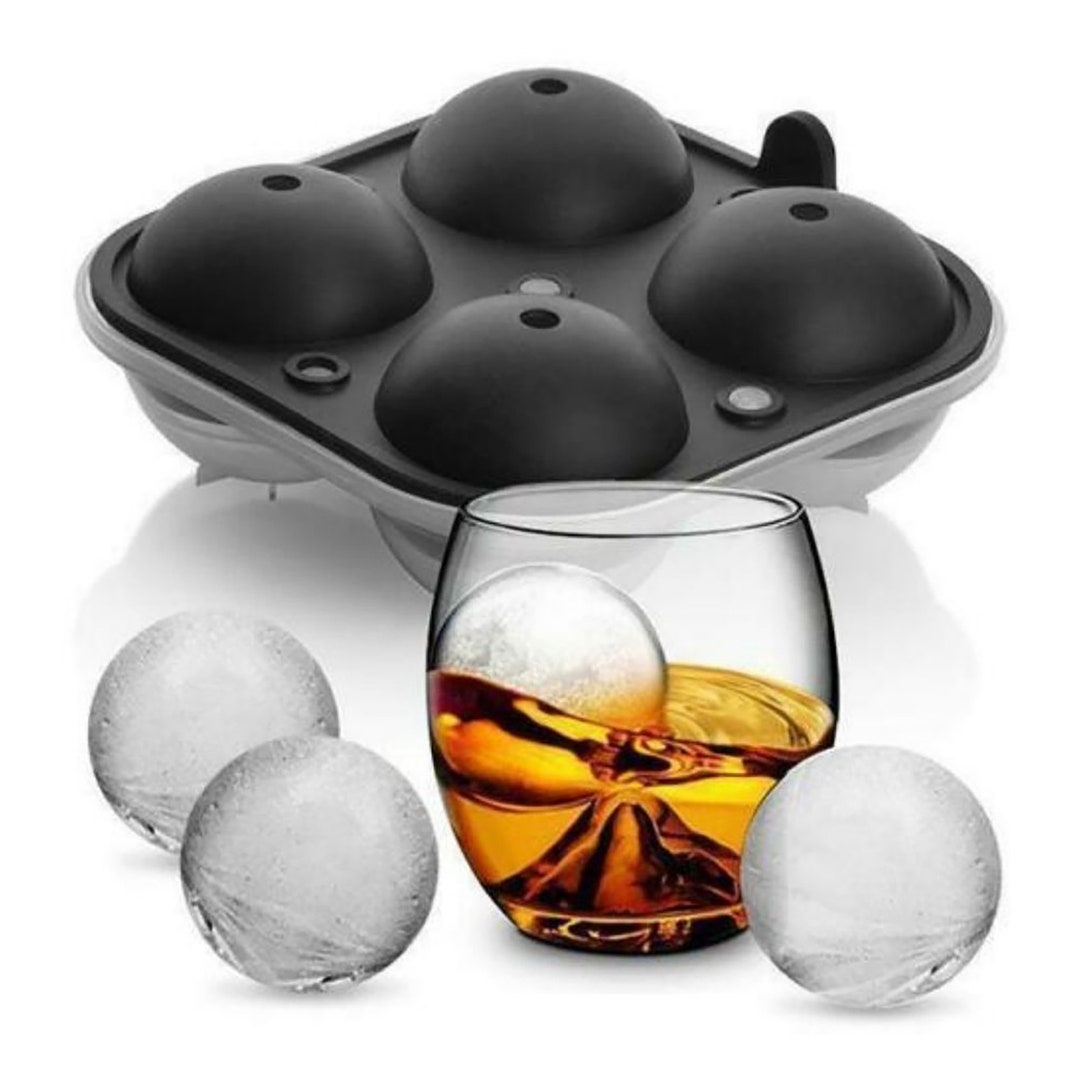 Ice Tray Ball/sphere Ice Chocolate Jello Mold - Etsy