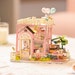 DIY 3D Wooden Miniature House Building Kit: Holiday Party Time - Etsy