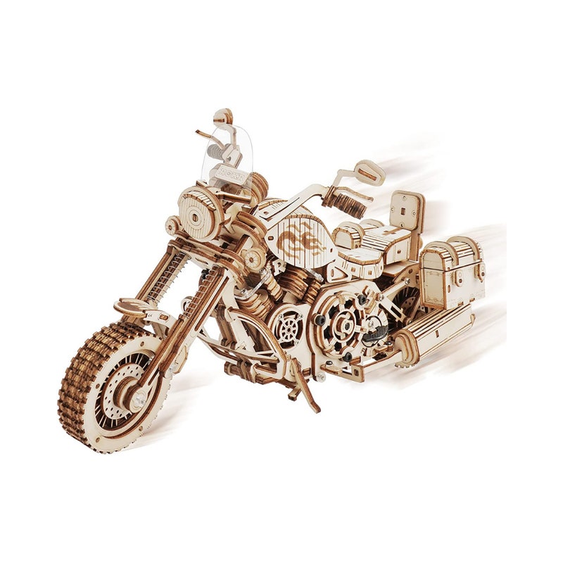 Motorcycle Puzzle - Etsy