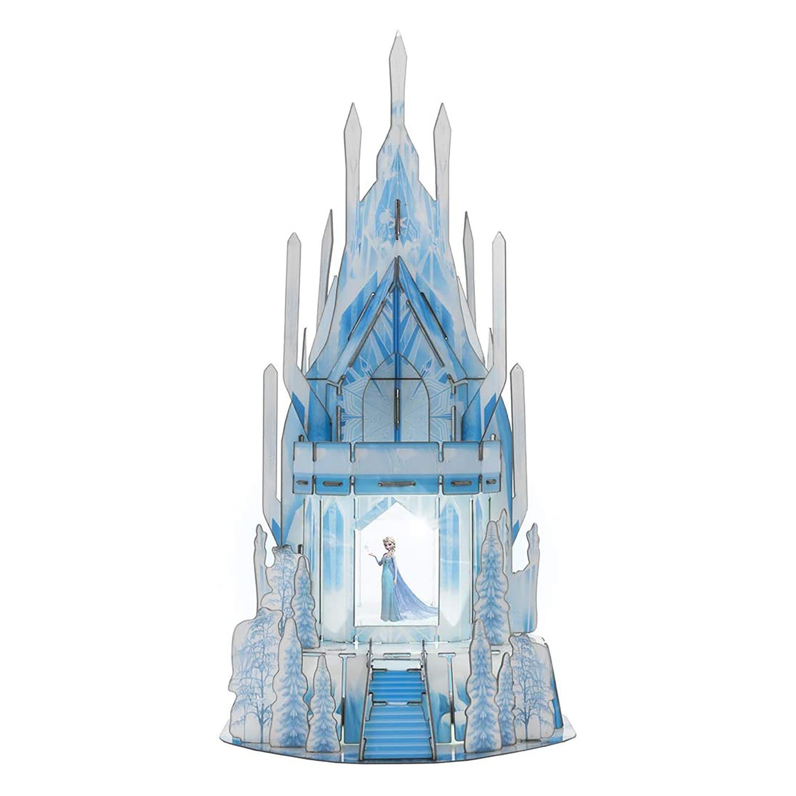 DIY 3D Disney Frozen 2 Ice Castle Puzzle 47 Pieces | Etsy